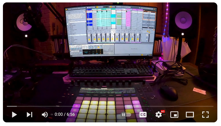 If you ONLY use the Ableton arrangement view, you're missing the best ...