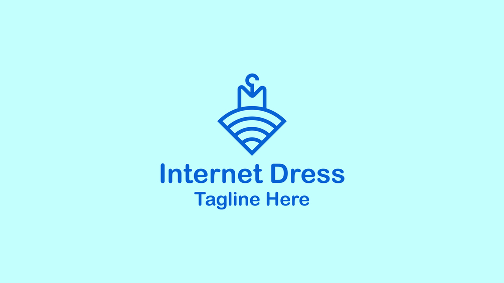 Internet Dress Logo