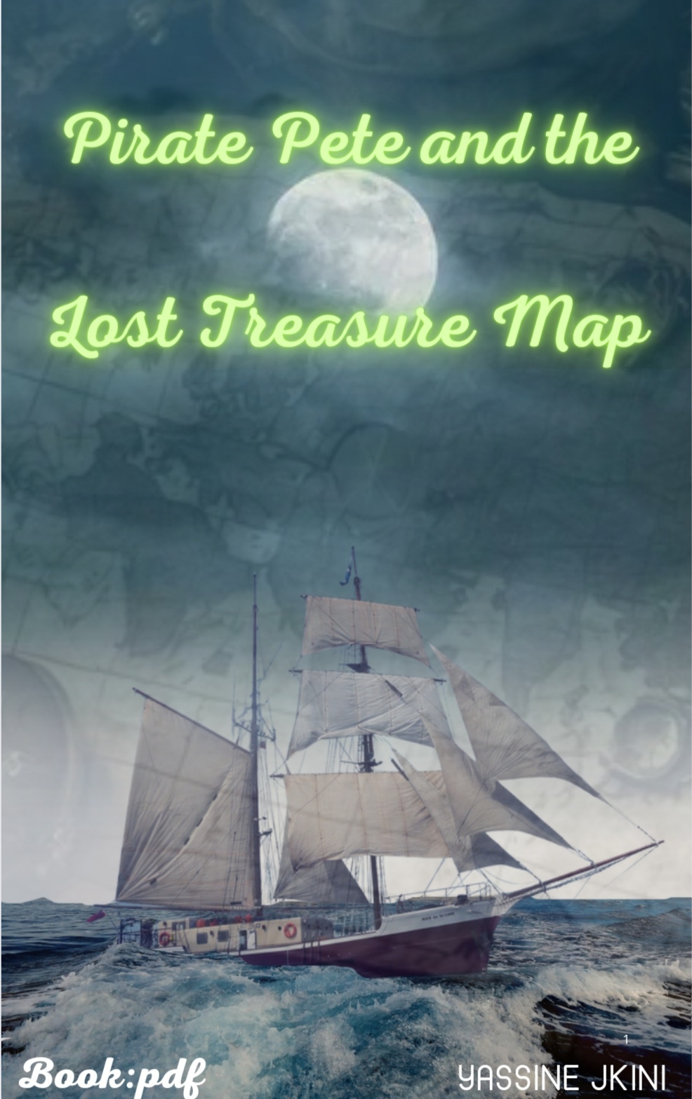 Pirate Pete and the Lost Treasure Map