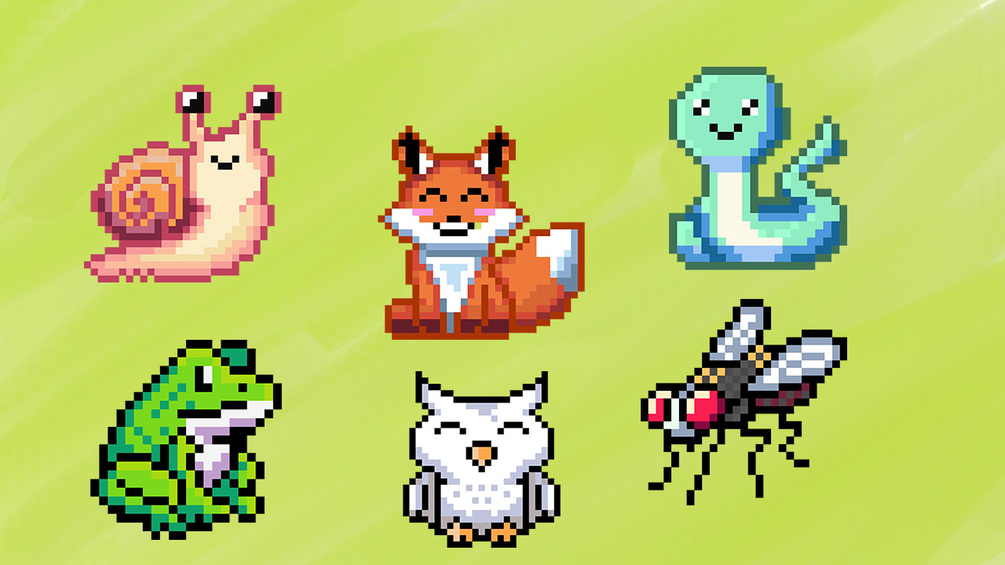 Pixel Pet Pals 02