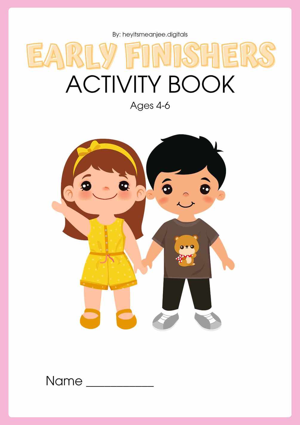All-in-One ACTIVITY BOOK