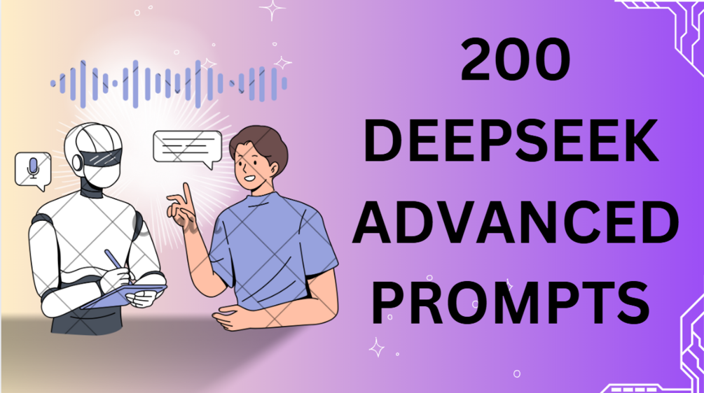 DeepSeek - R1 200 Prompts List