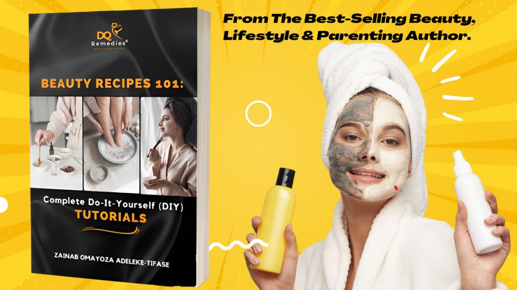Beauty Recipes 101: Complete DIY Tutorials E-Book (Learn How To Make ...