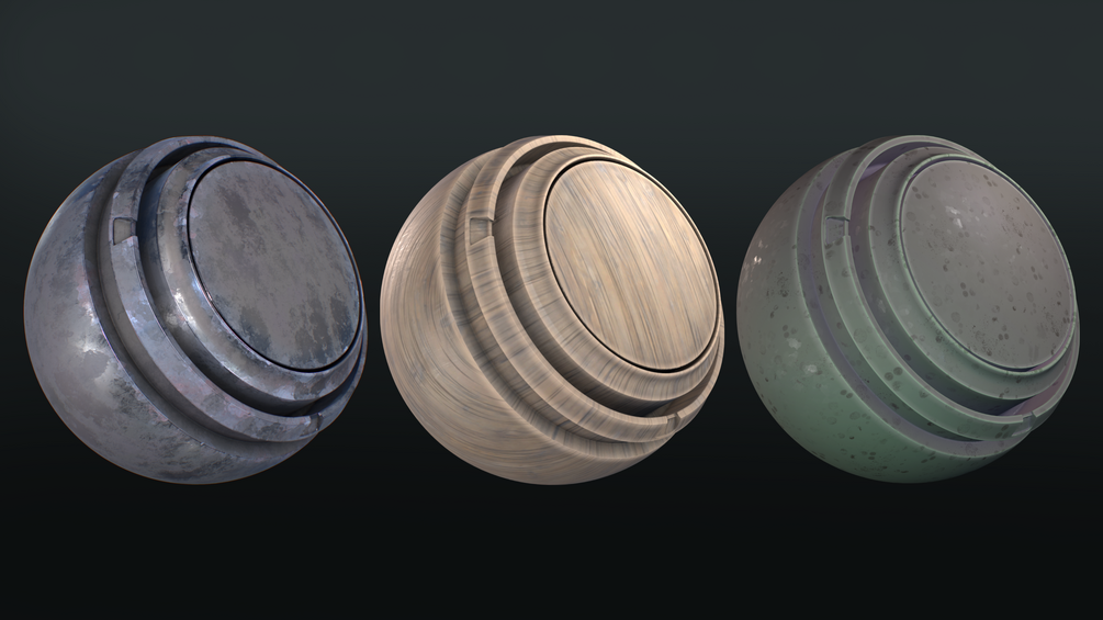 Substance Painter Smart Materials