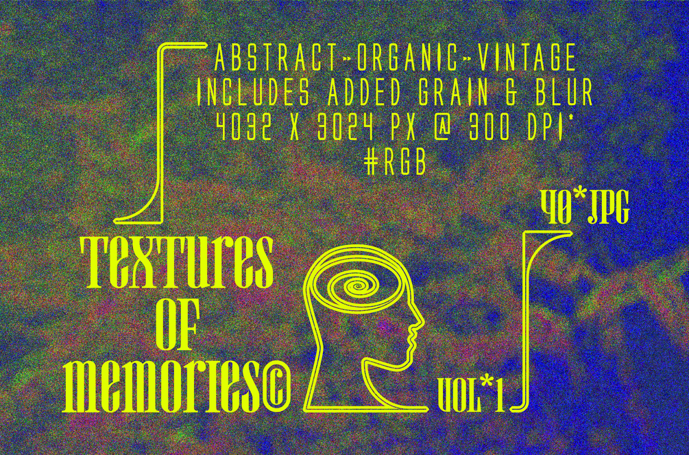 Textures of Memories [Vol.1]