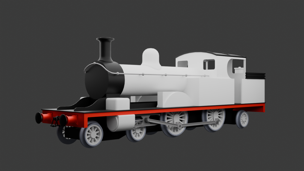 London & South Western Railway 4-4-2T 415 Class