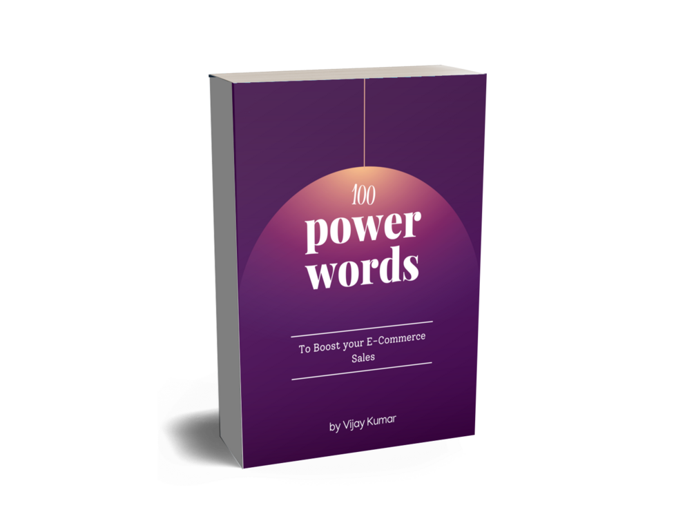 100 Power Words to Boost your E-Com Sales