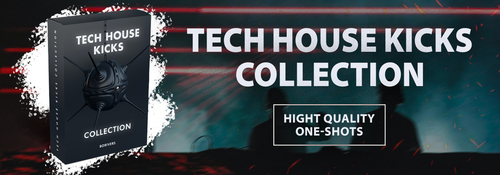 ≡ Tech House Kicks Collection