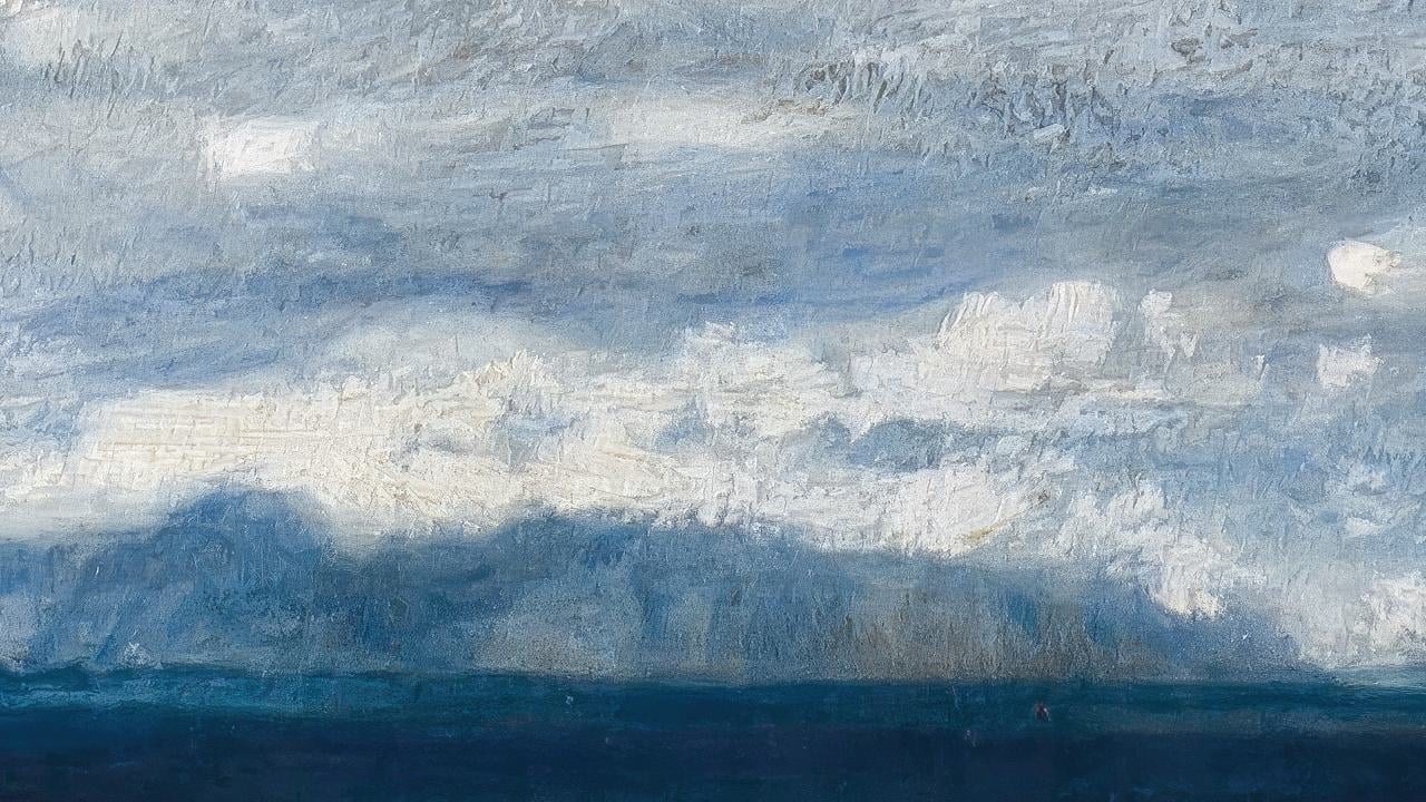 Venus Anadyomene by Arnold Bocklin