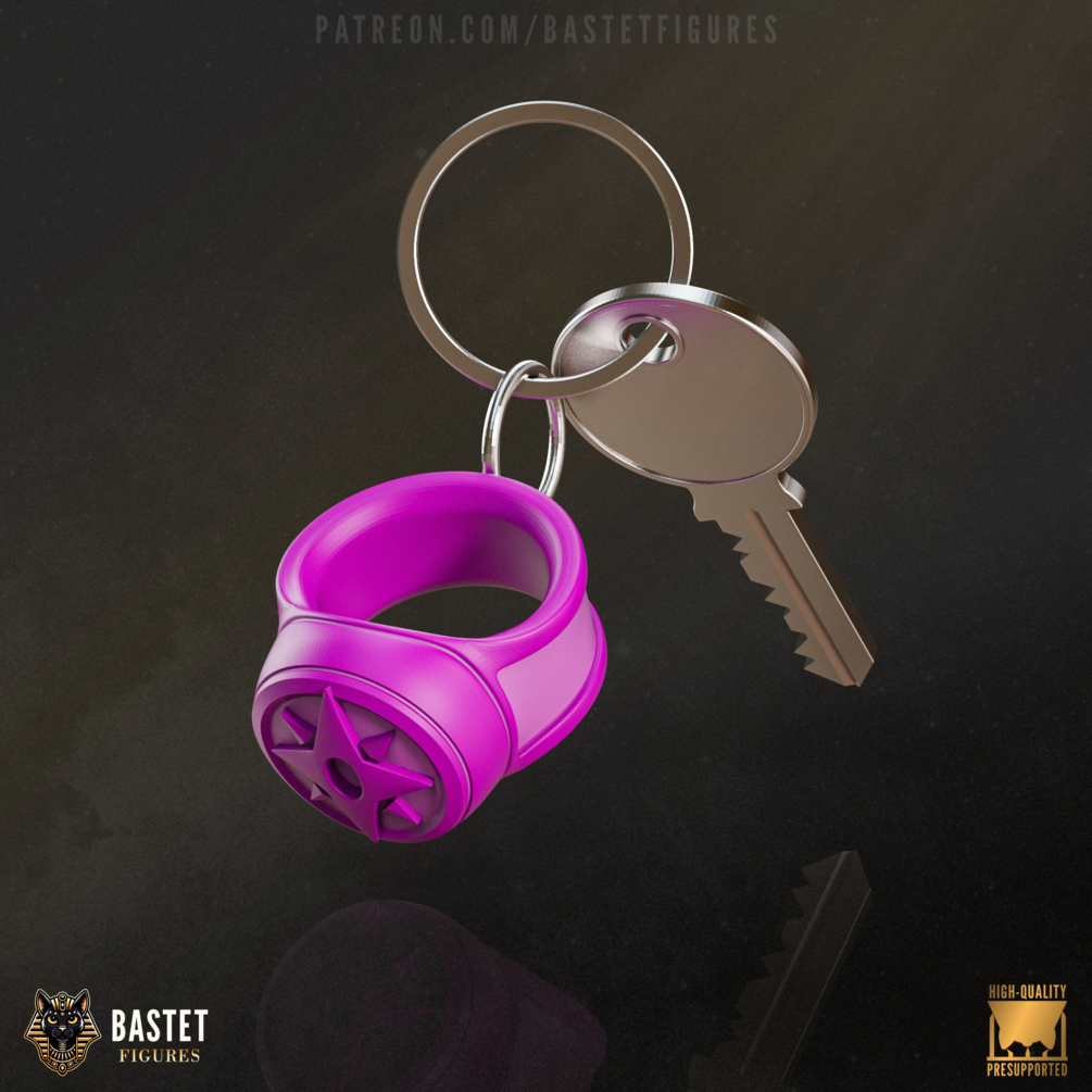 Star Sapphire | Keychain