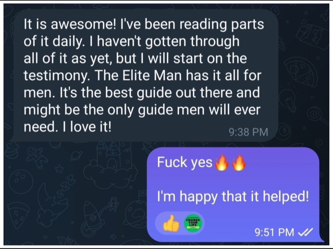 The ELITE Man - Becoming SUPERHUMAN: Mind, Biohacking, And Body