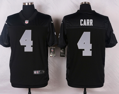 Derek Carr Oakland Raiders Black Jersey