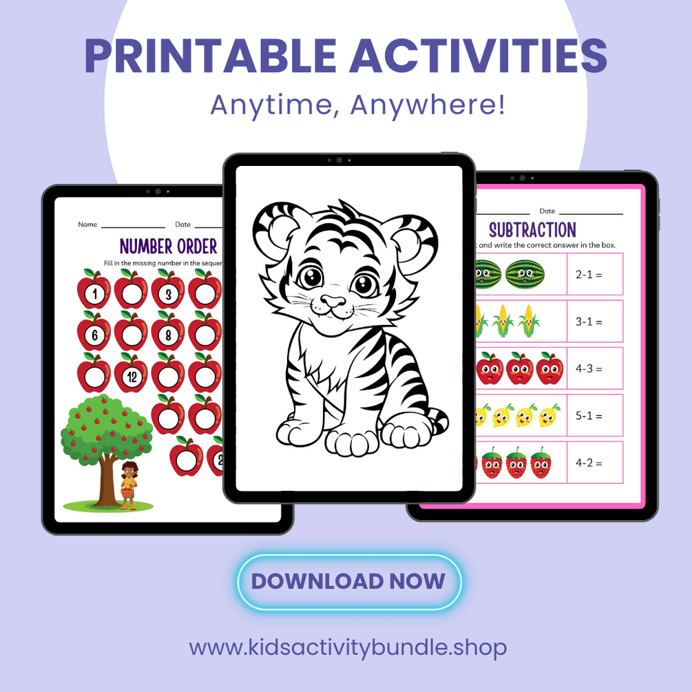 Kids Activity Bundle - (+1000 digital resources to enhance your child ...