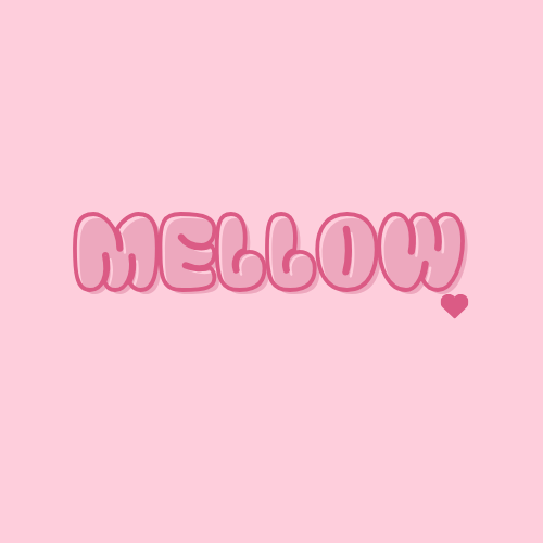 mellow logo card