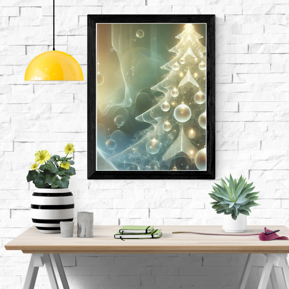 Ethereal Christmas Tree for Christmas Eve