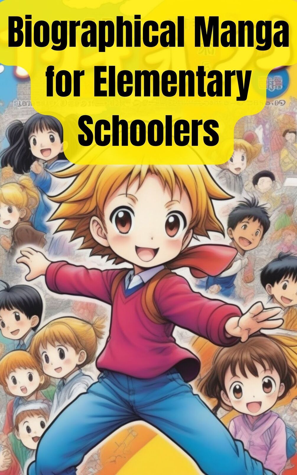 Biographical Manga for Elementary Schoolers