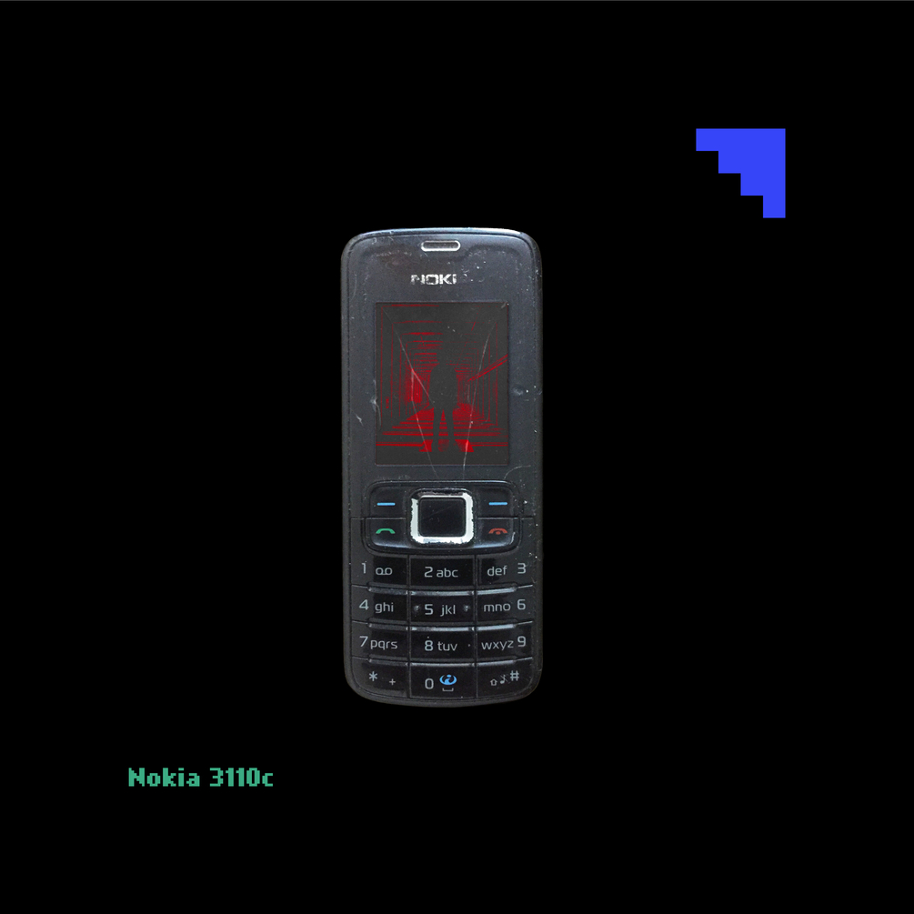 NOKIA 3110c MOCKUP (4k)