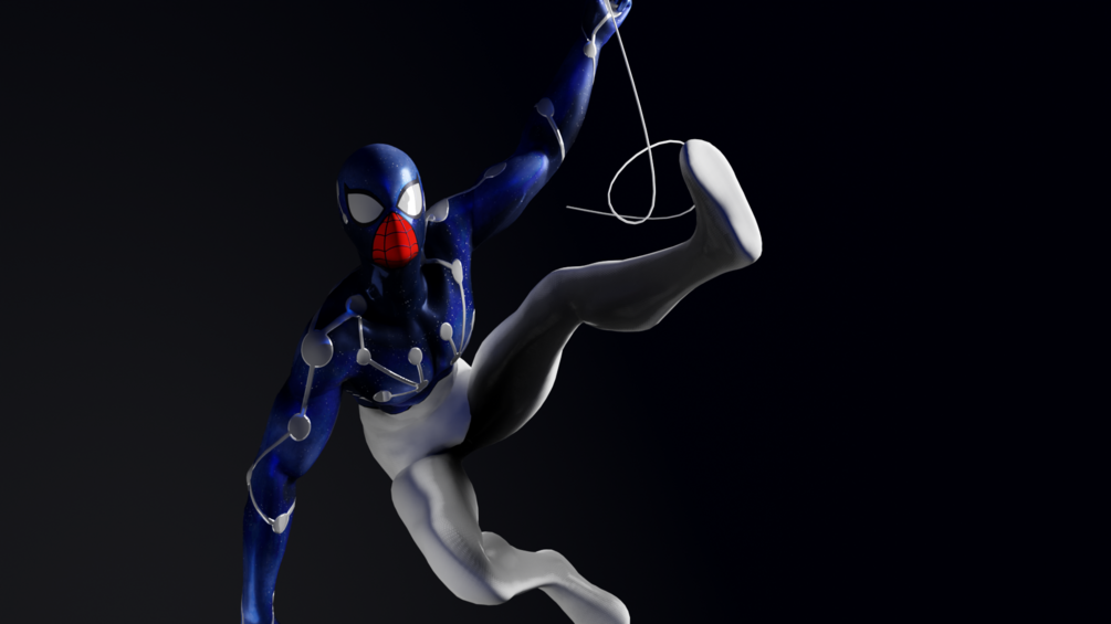 Cosmic Spider-Man TEXTURES