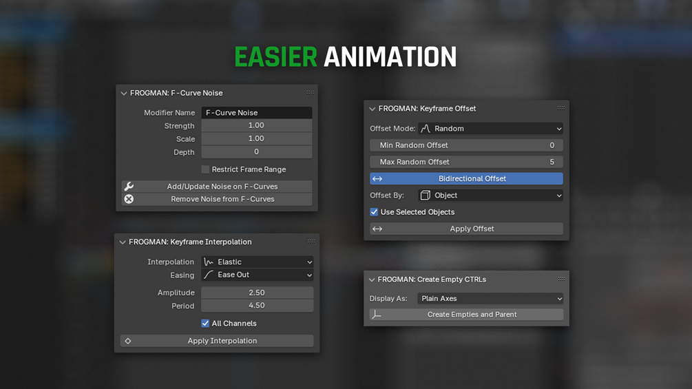 Blender: Animation Toolkit