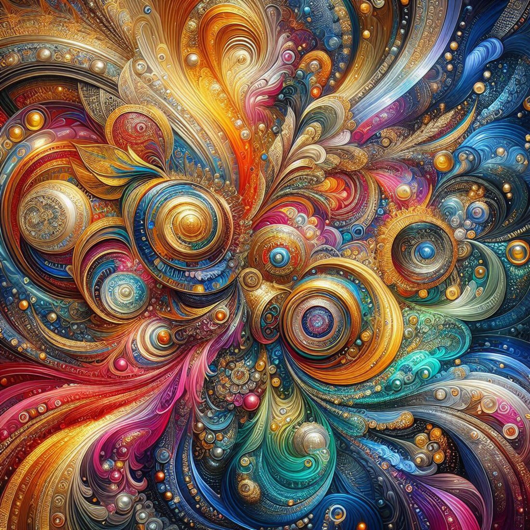 🎨 Dive into the World of Abstract Expression Image of DigiArts 🖌️ # ...