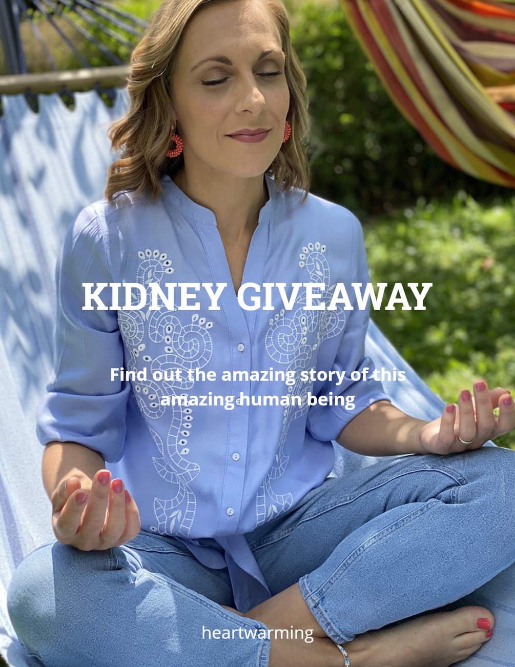 The gift: How I gave away a kidney and got richer at heart.