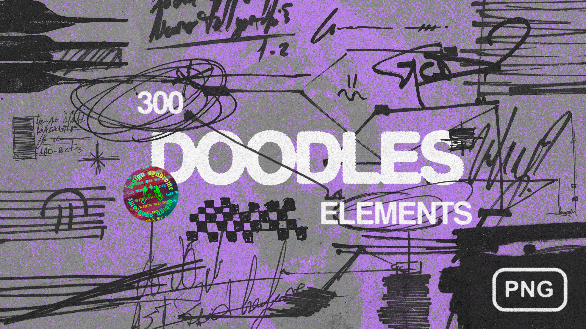 Doodles elements Pack its out!! (300 elements) - Design Syndrome