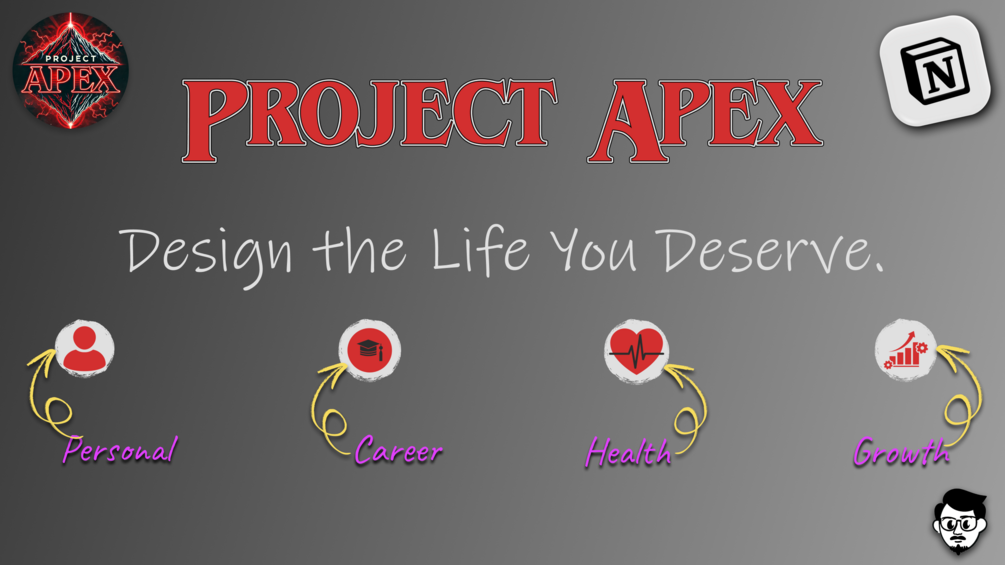 Project Apex: Design the life you deserve