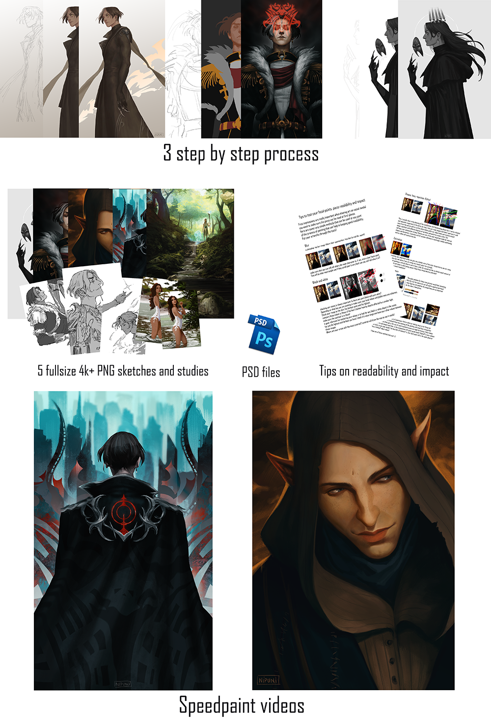 September 2019 Patreon pack