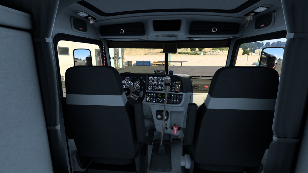 ATS - Peterbilt 389 Glider Shifter Ball ALU