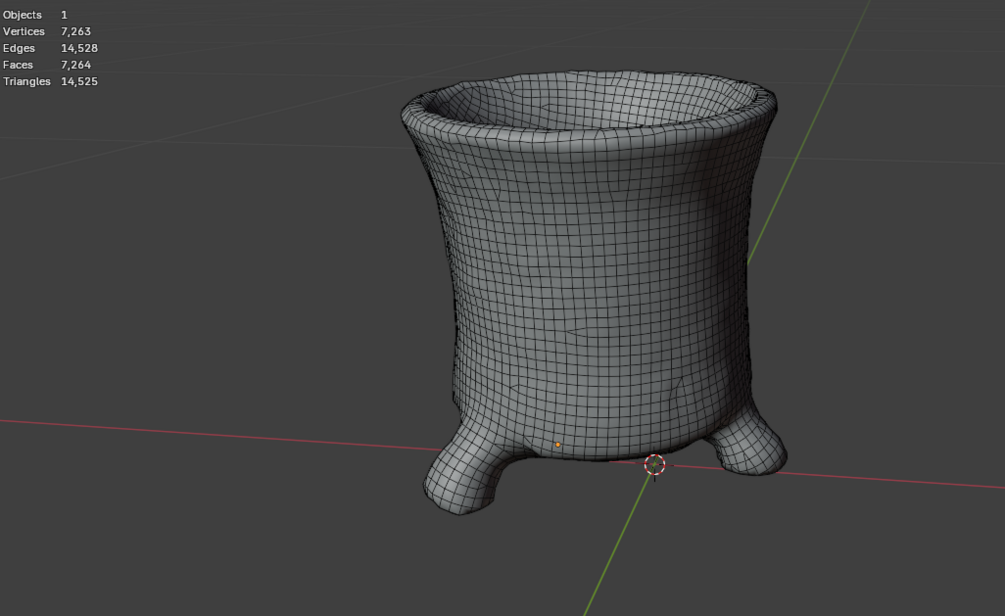 Sam's Quadmaster – Ultimate Blender Quad Remesher