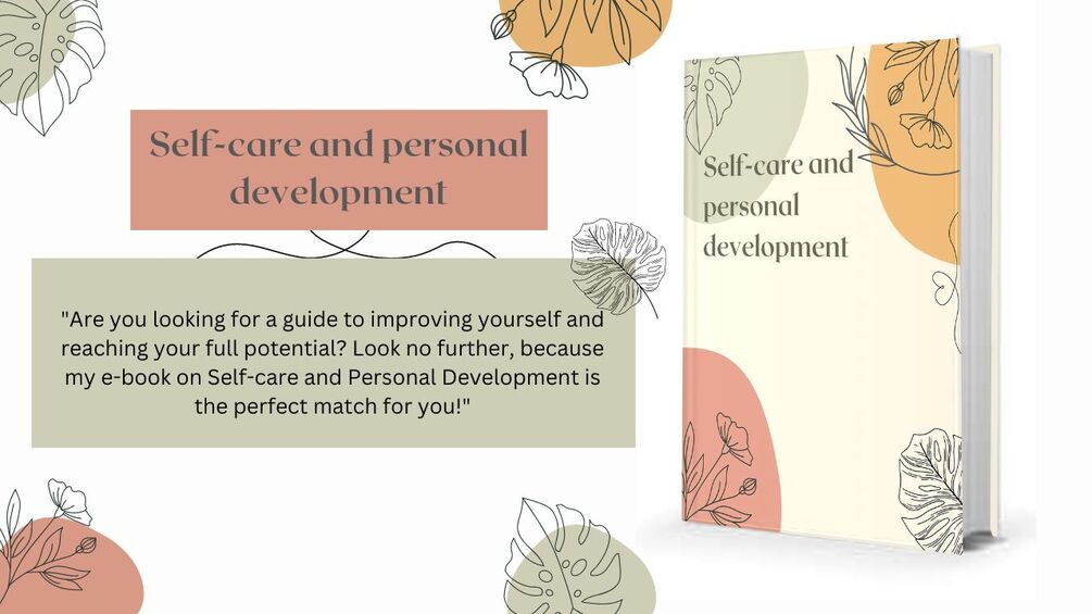 Self-care and personal development