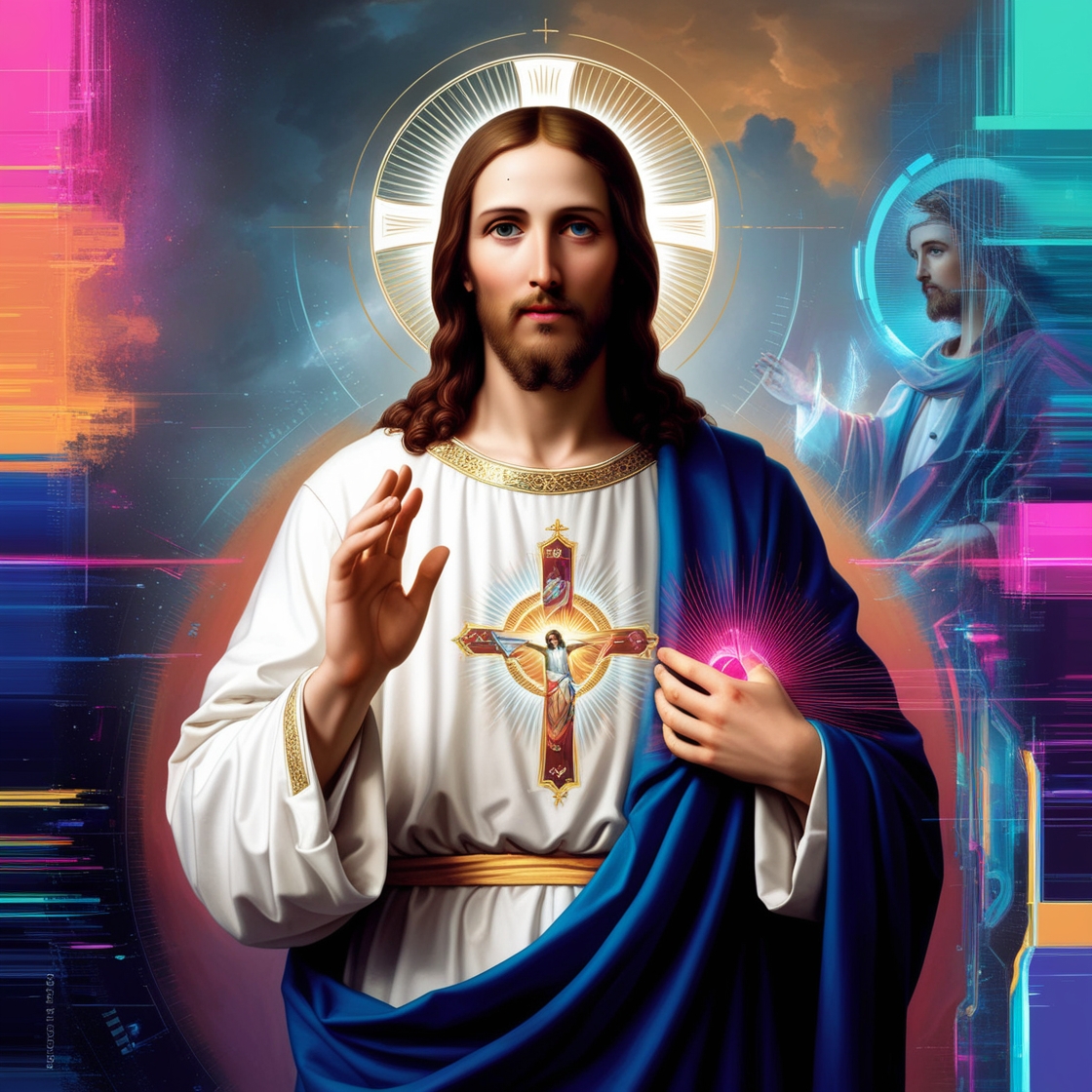 🌟 Divine Images of God Jesus 🙏 #Faith #Spirituality #Christianity