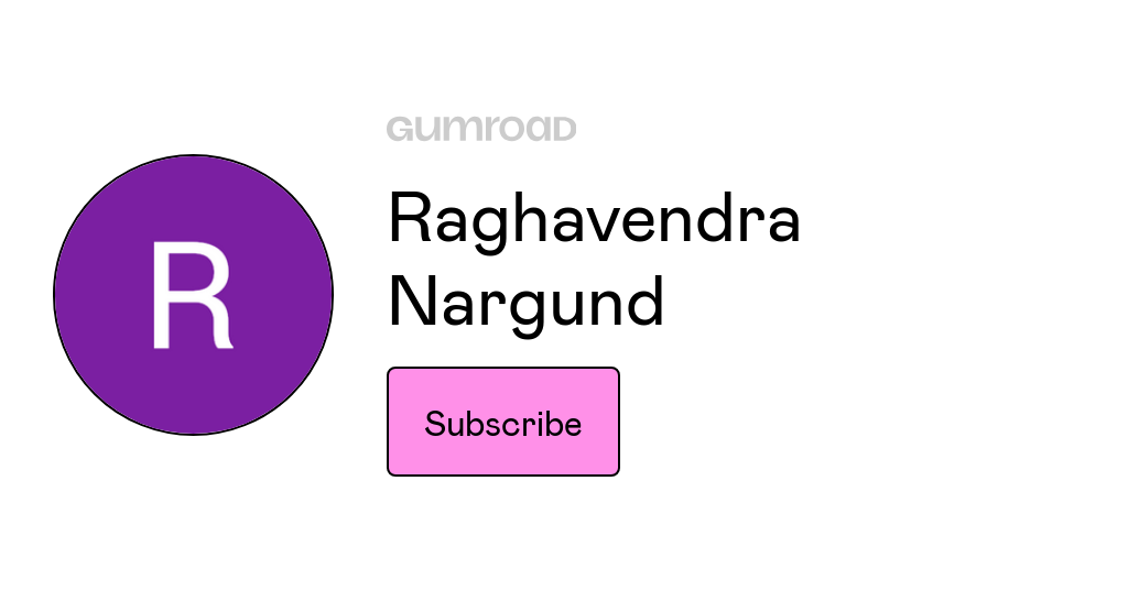 Raghavendra Nargund