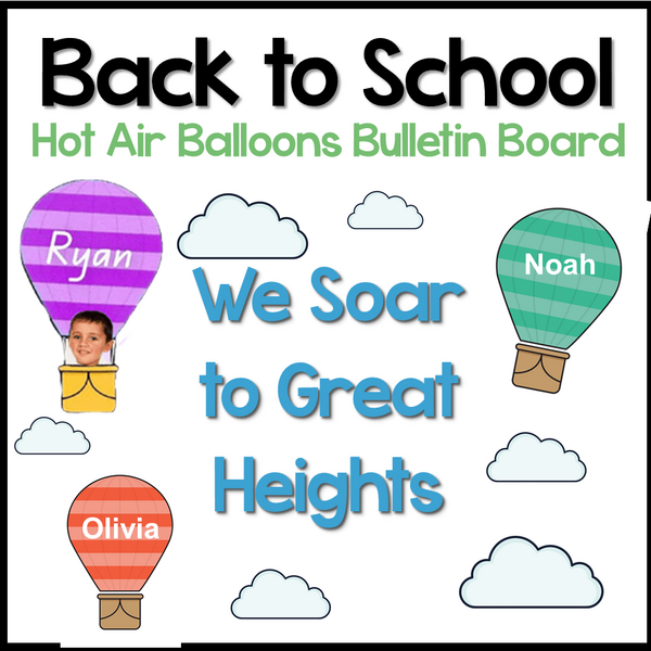 Back to School MEGA Bundle for Elementary | Handmade Classroom Bulletin ...