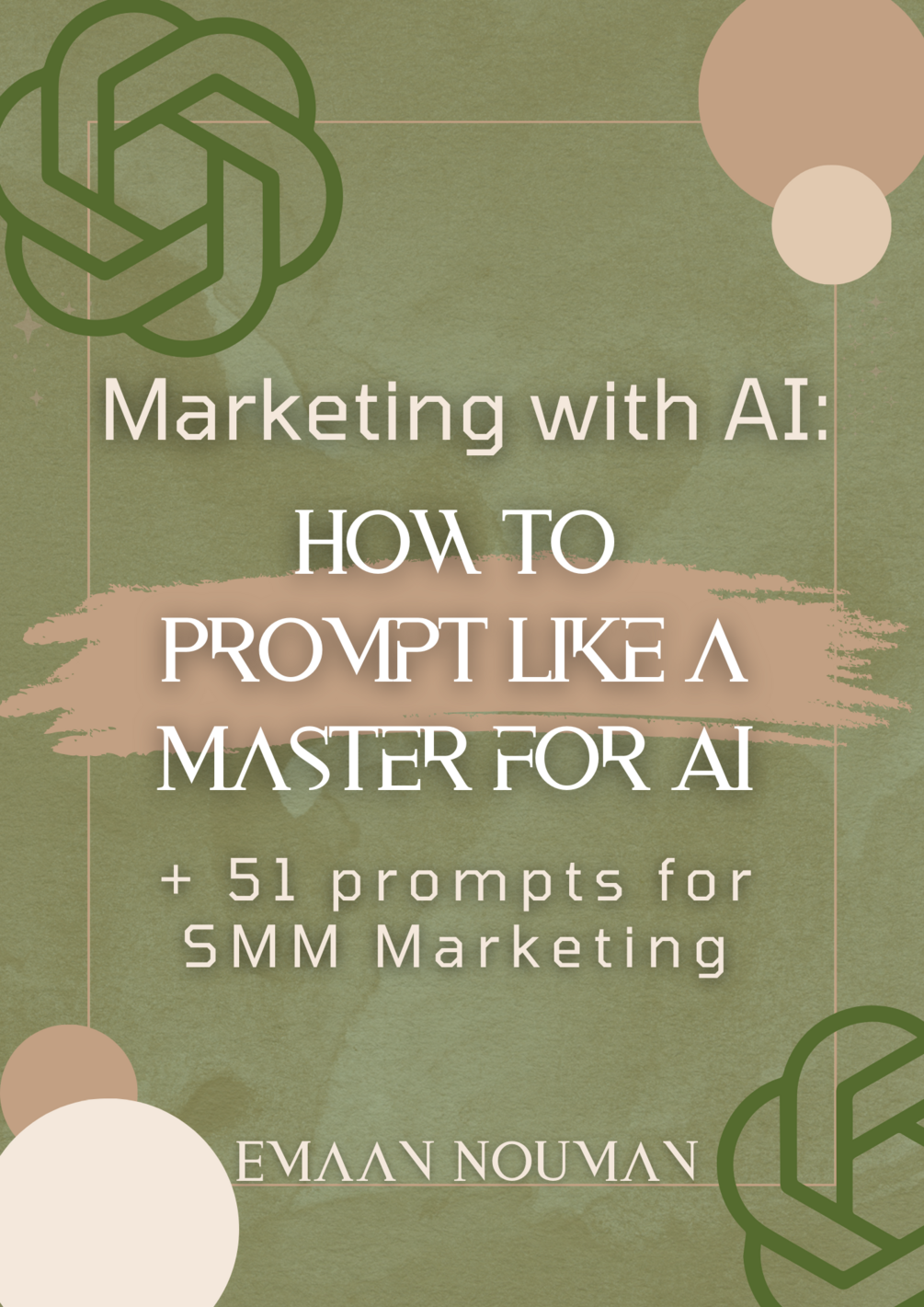Marketing with AI: How to prompt like a master? (50+ AI Marketing Prompts)