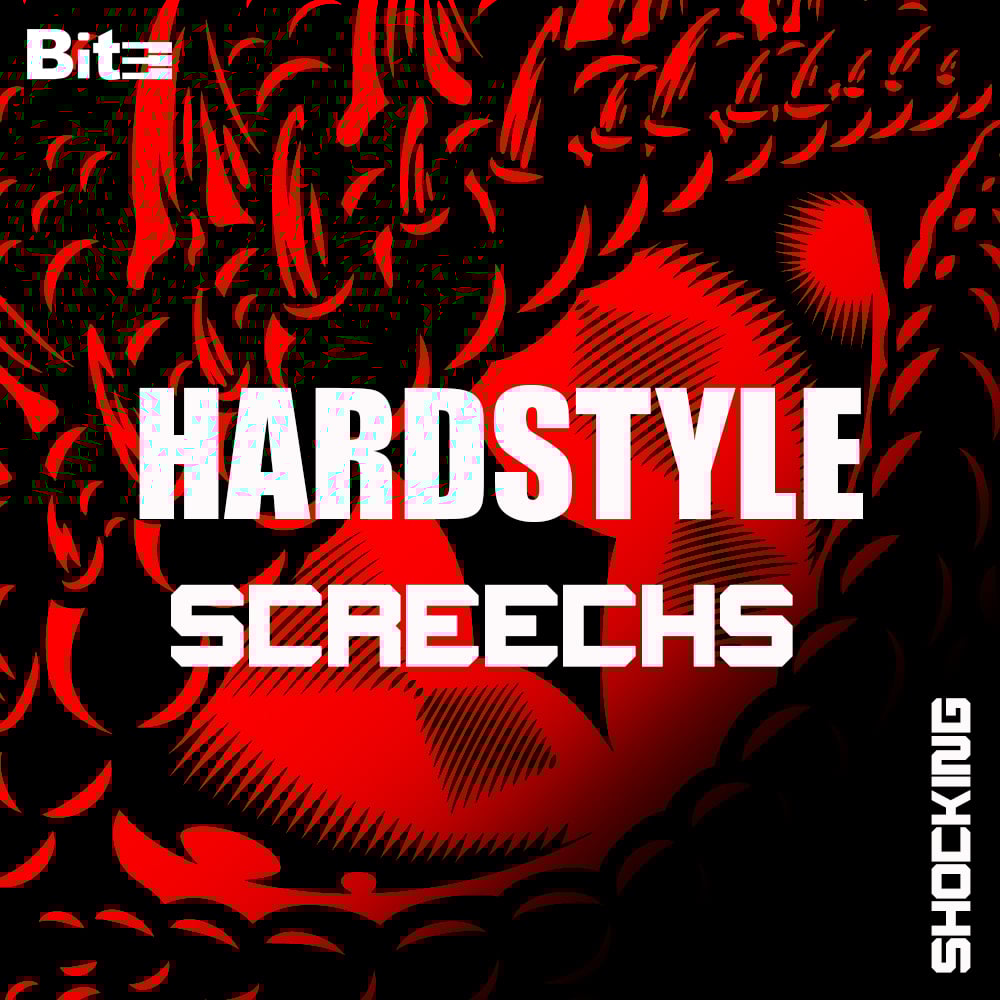 BIT3 SHOCKING HARDSTYLE SCREECHS SAMPLEPACK