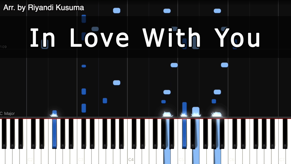 In Love With You - Jacky Cheung & Regine Velasquez (MIDI & Synthesia)