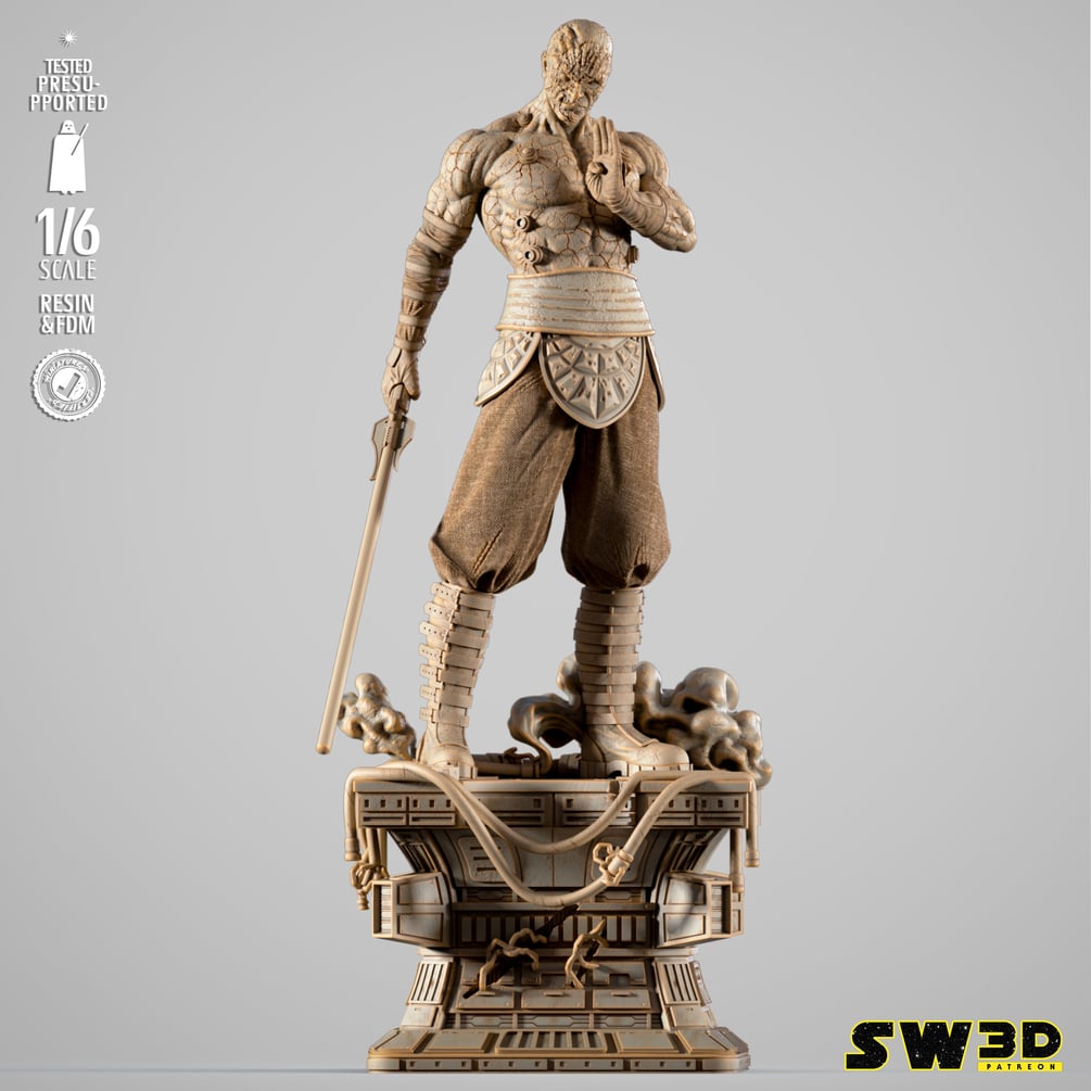 Darth Sion Sculpture - Star Wars 3D Models - Tested and Ready for 3D ...