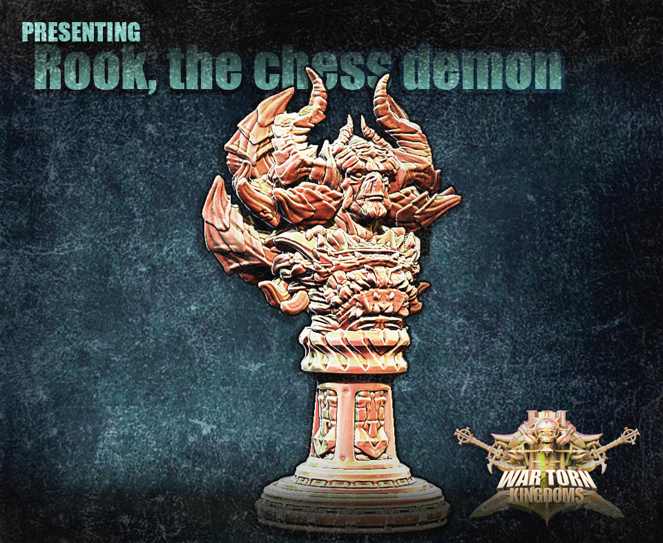 Rook - The Chess Demon