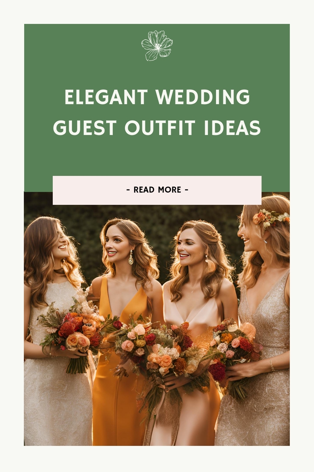 Effortlessly Elegant Wedding Guest Outfit Ideas