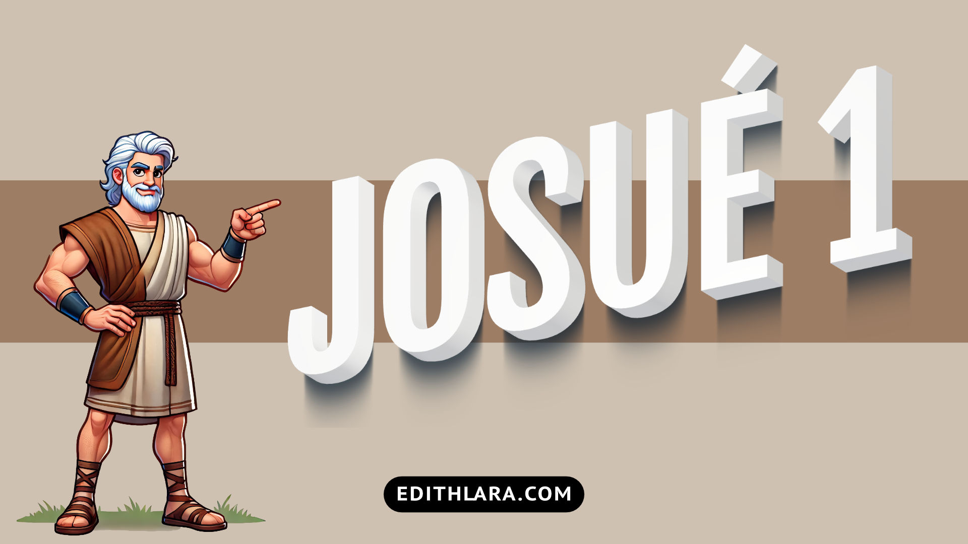 Josué 1: Adivinanzas de Fortaleza y Valor: PowerPoint - Edith Lara