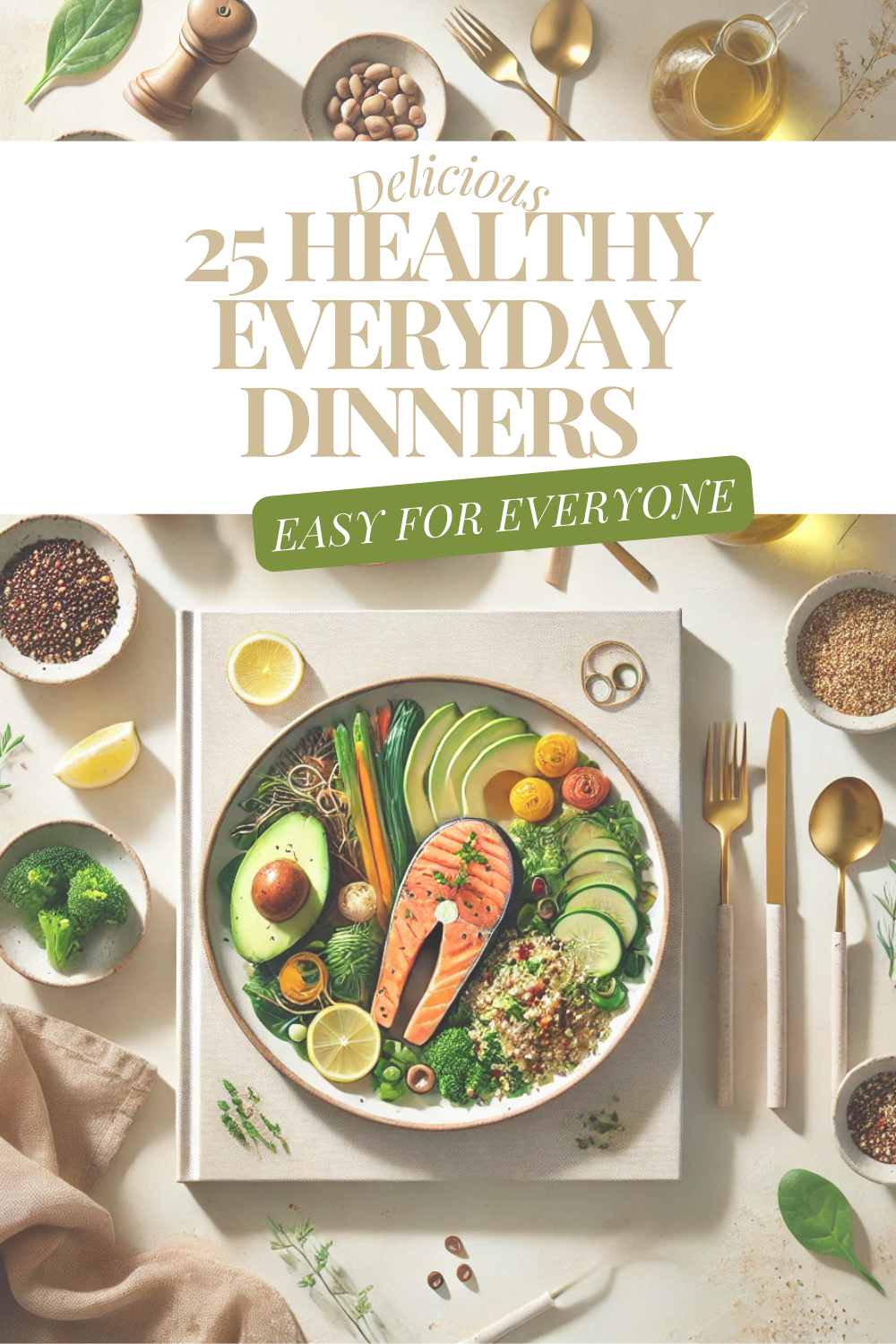 25 Healthy everyday dinners