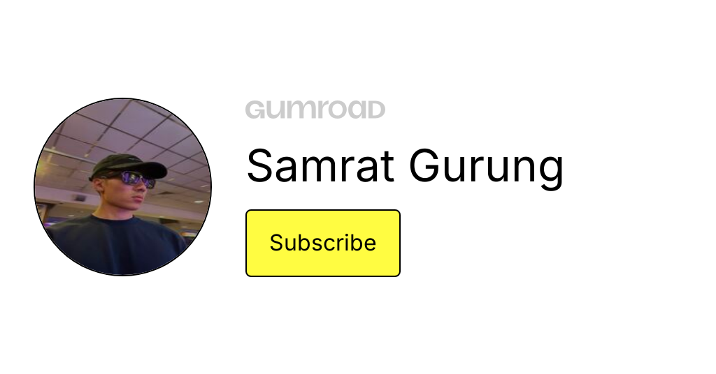 Samrat Gurung