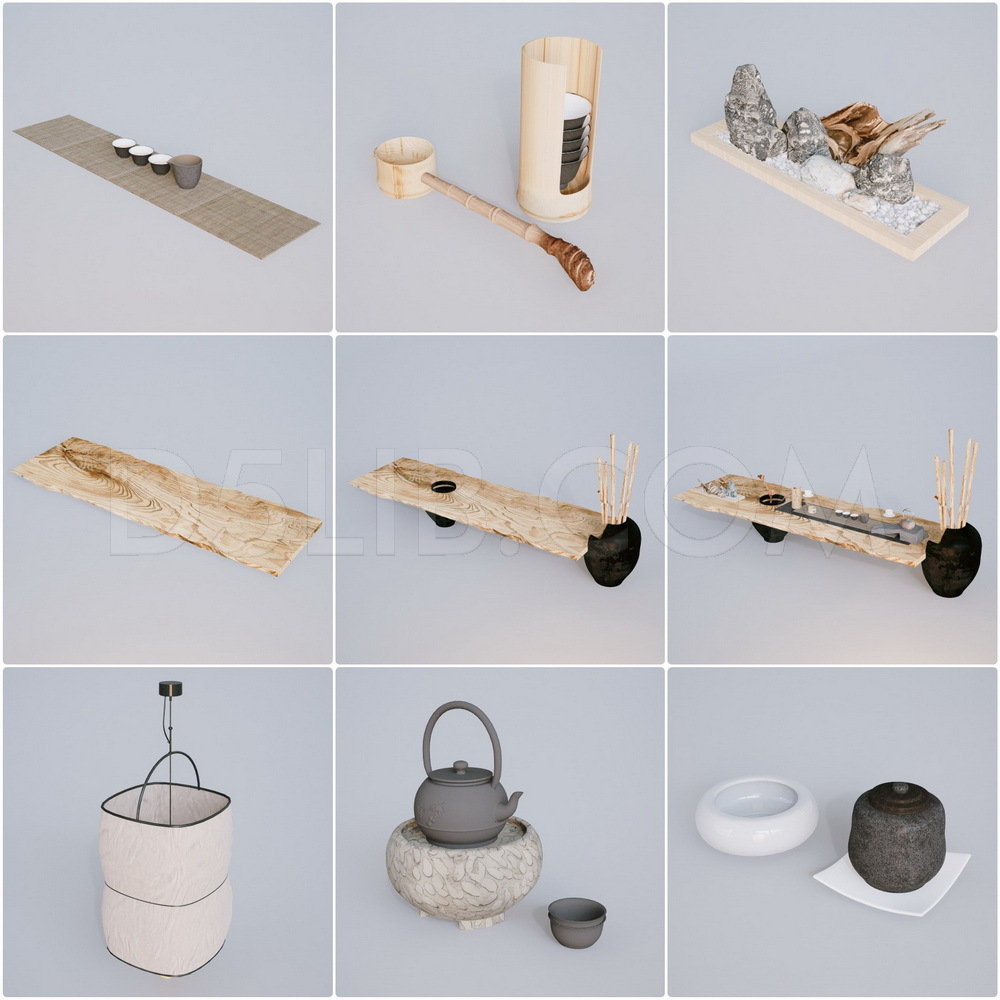 D5Lib Tea Meditation