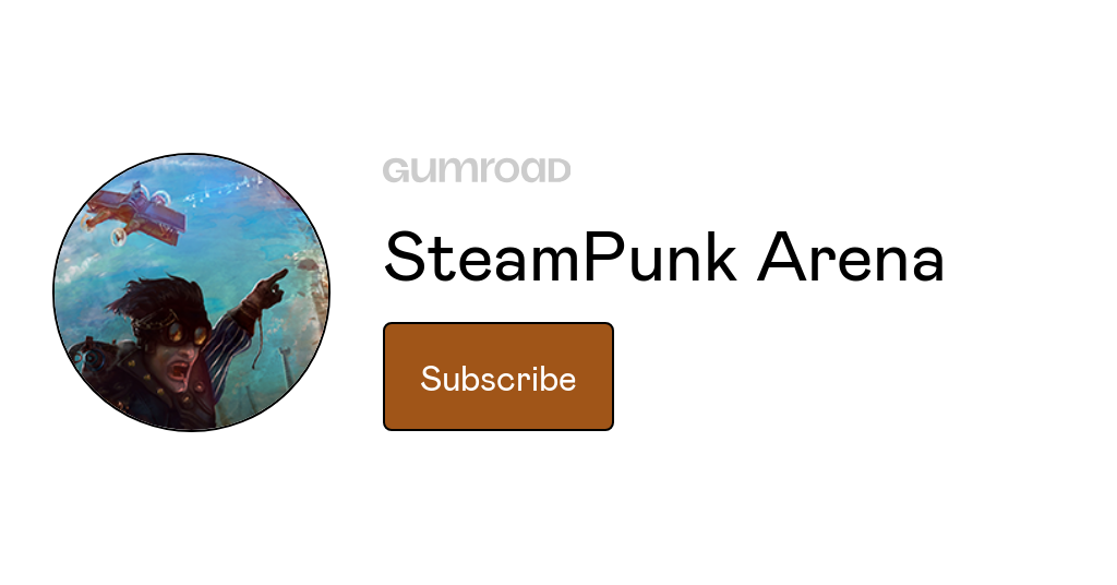 SteamPunk Arena