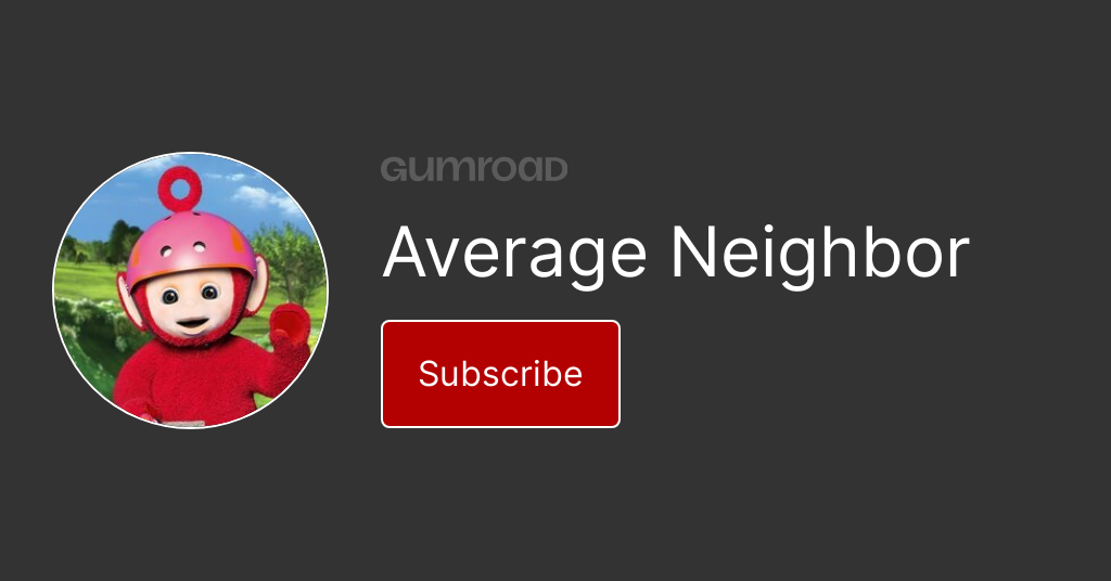 Average Neighbor