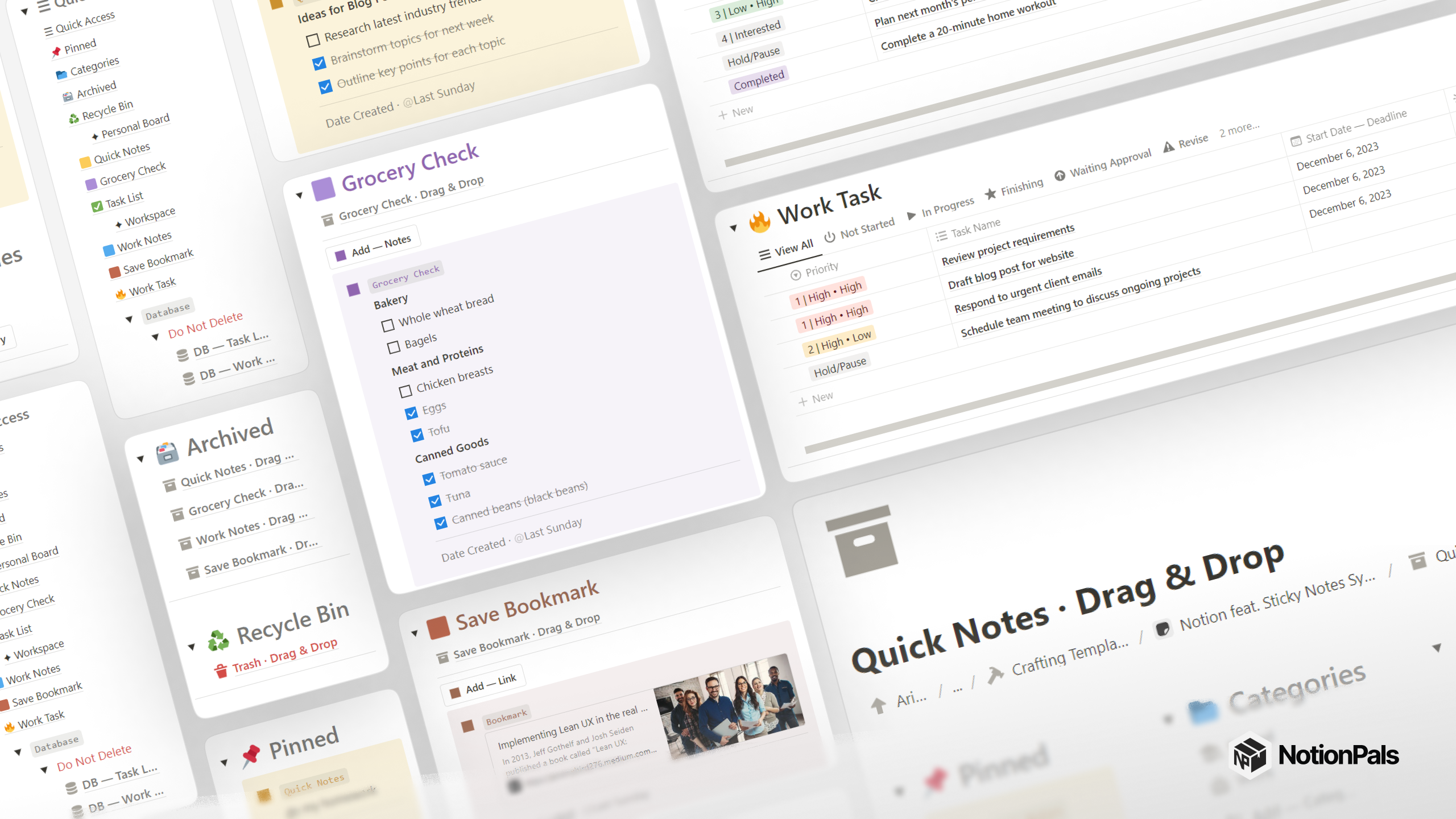 Notion feat. Sticky Notes Sync