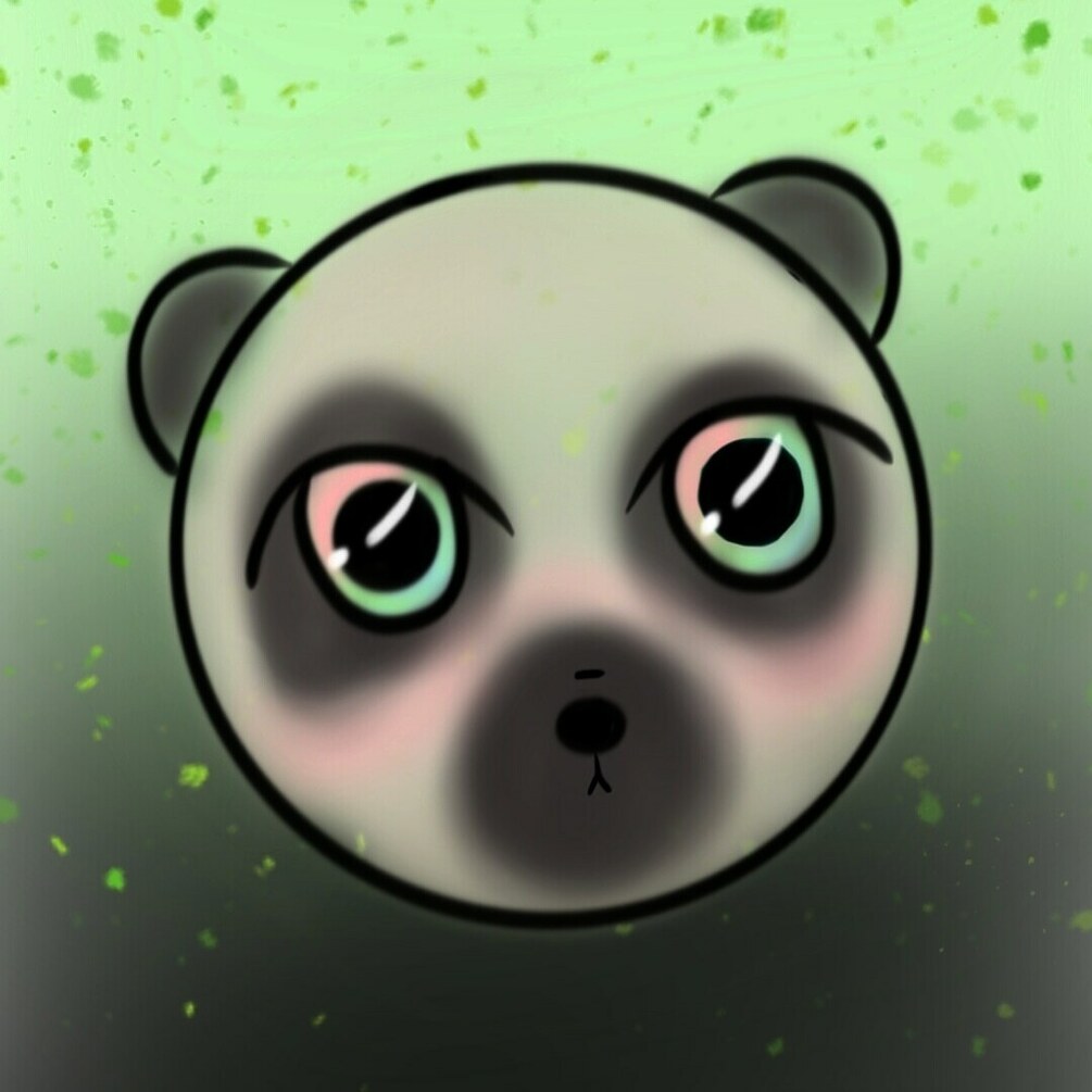 Sweet pea panda