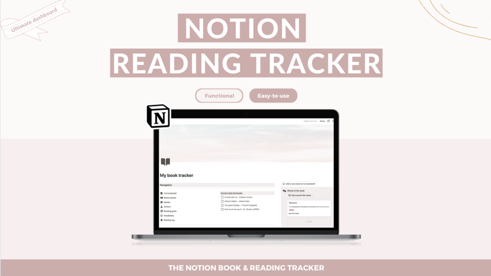 Notion Book and Reading Tracker