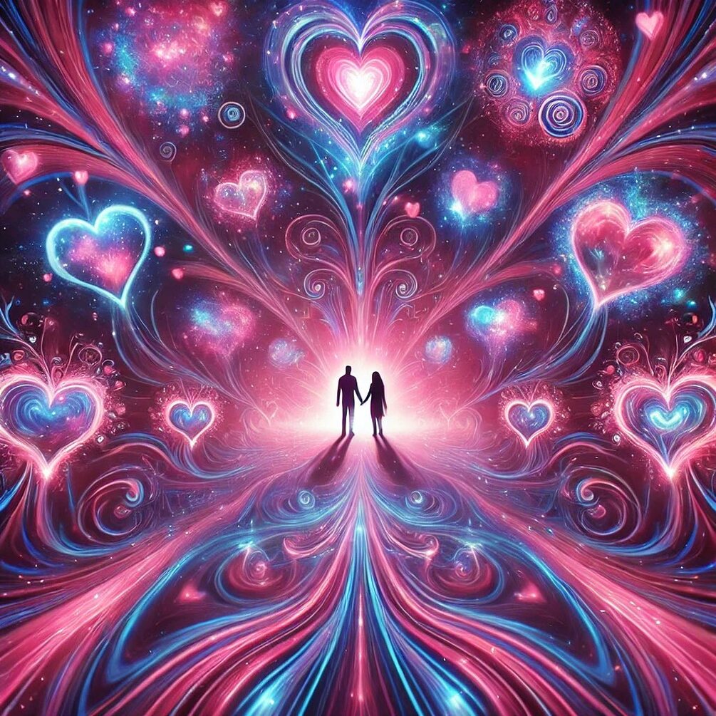 Love on another dimension ️‍🔥💫